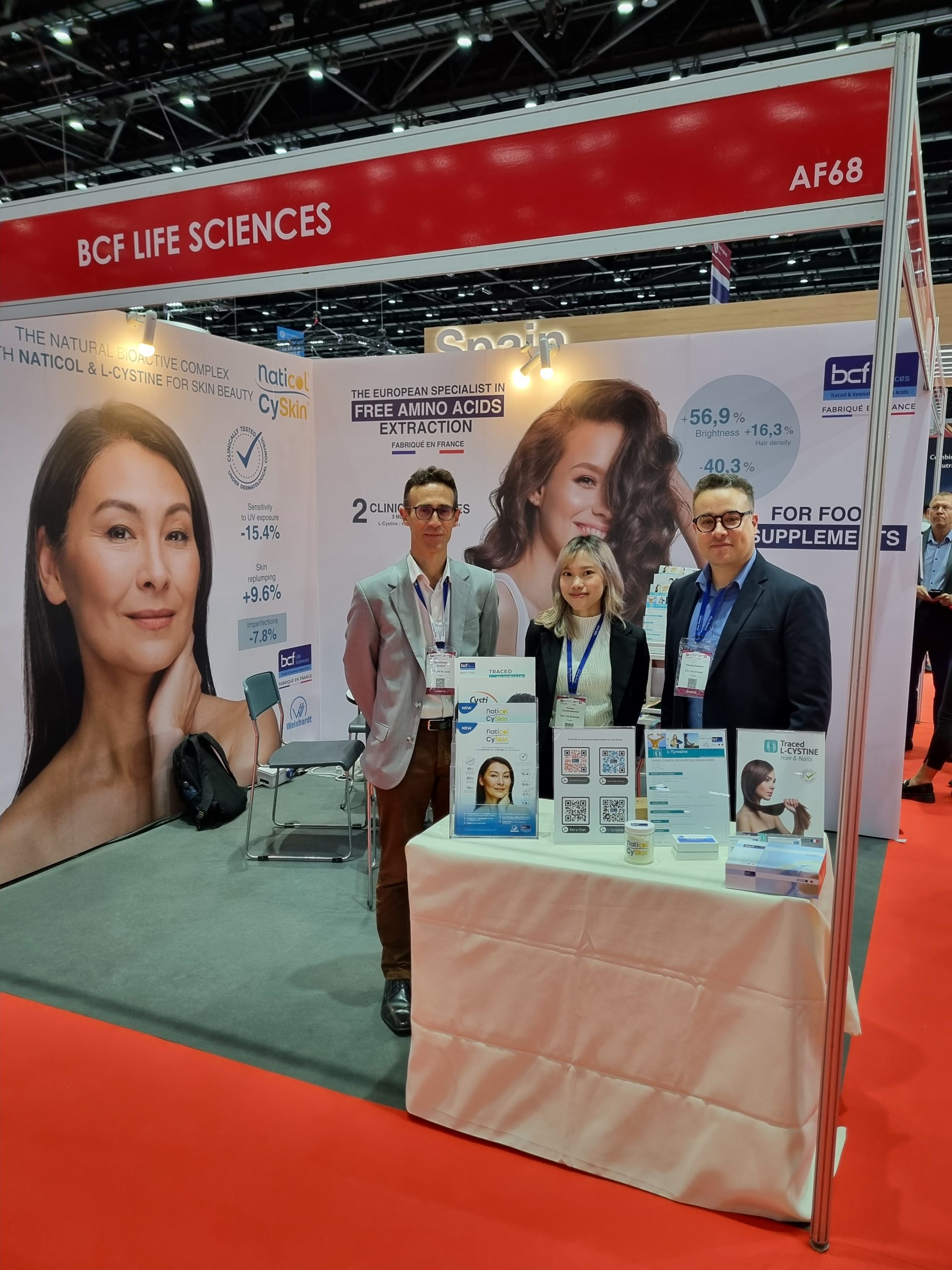 BCF Life Sciences présent au Vitafoods Asia